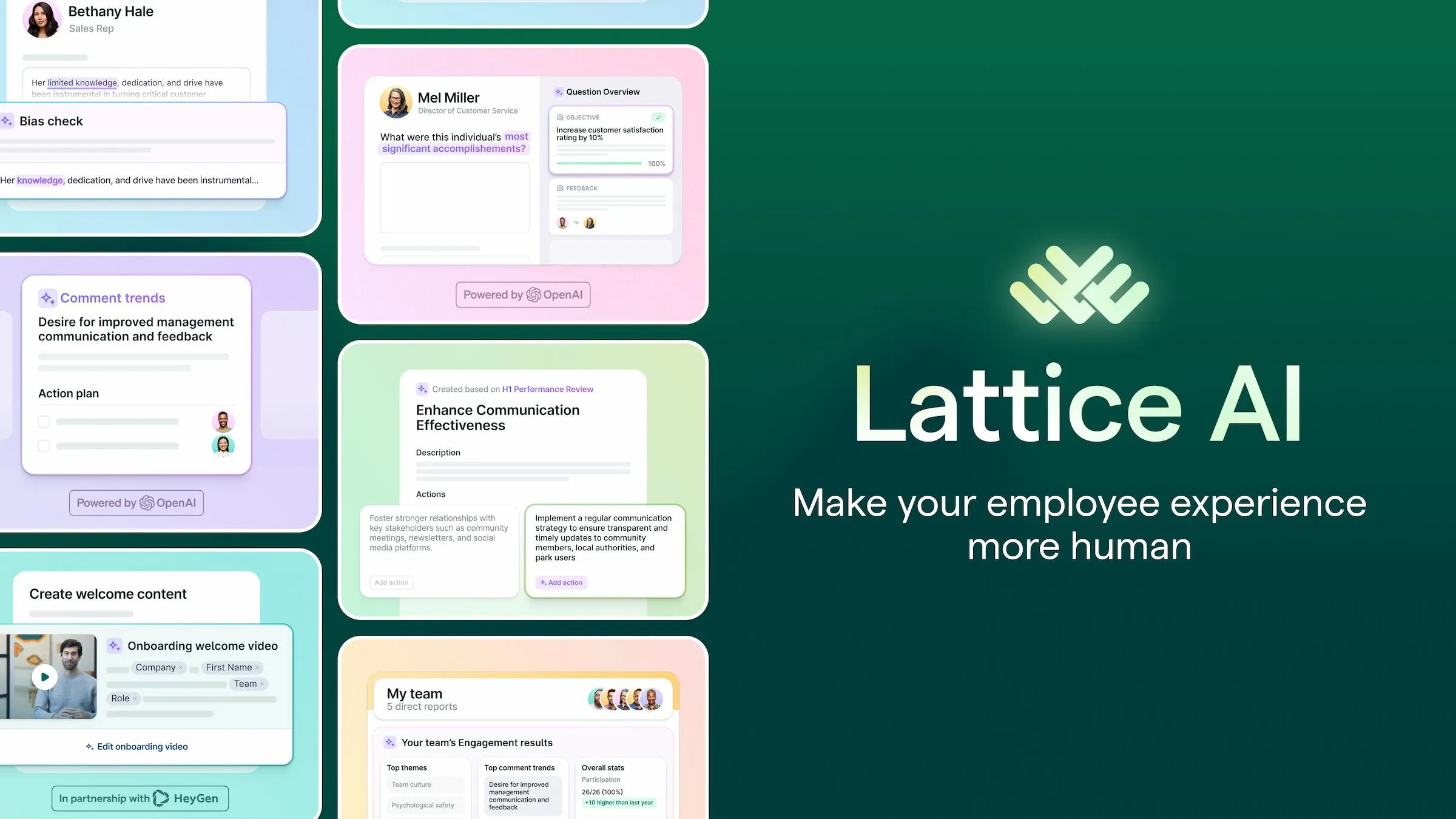 Lattice AI: Make Your Employee Experience More Human | Lattice